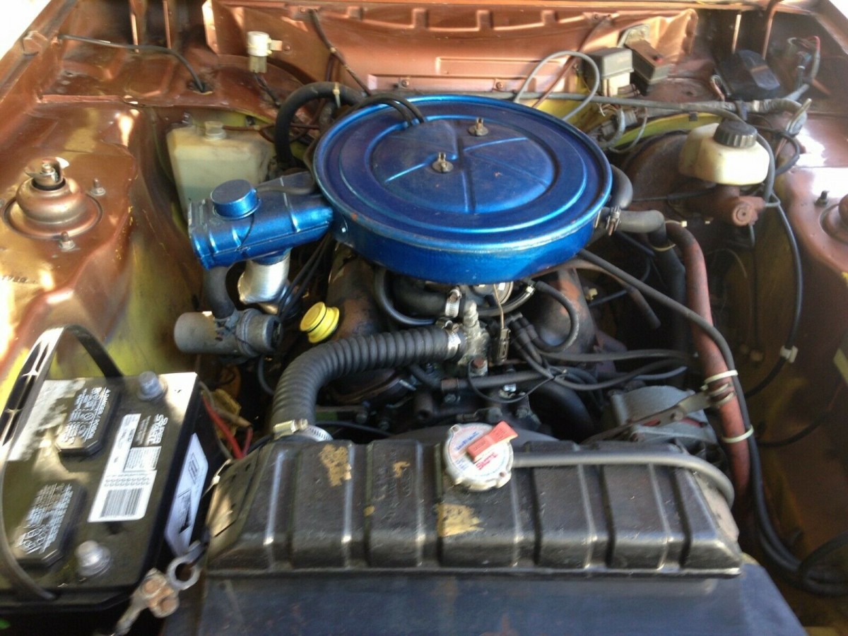 capri engine | Barn Finds