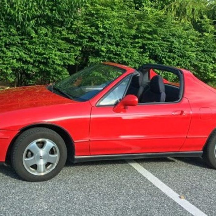 1993 Honda Del Sol Si