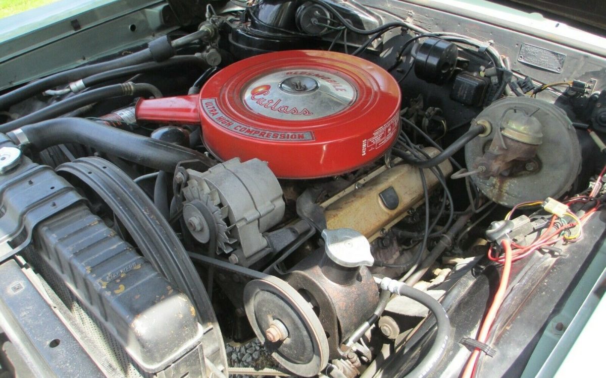 1965 Oldsmobile Cutlass_engine | Barn Finds