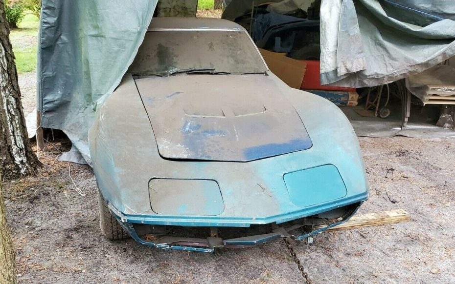 1970 Corvette tent | Barn Finds