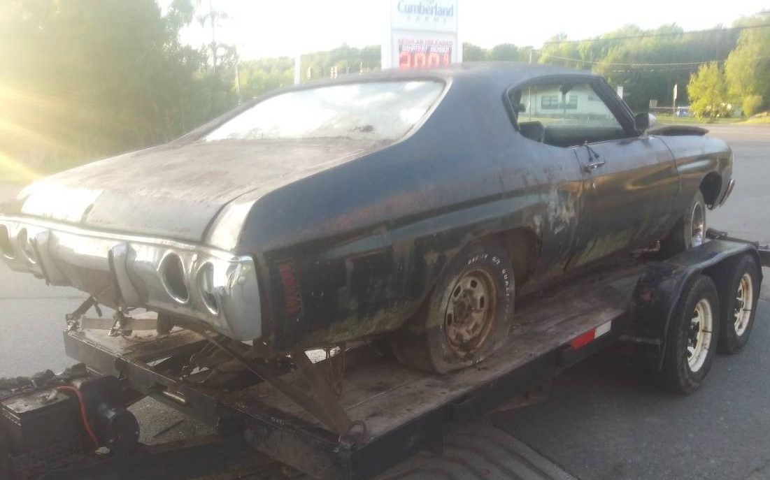 1971 Chevy Chevelle rear right | Barn Finds