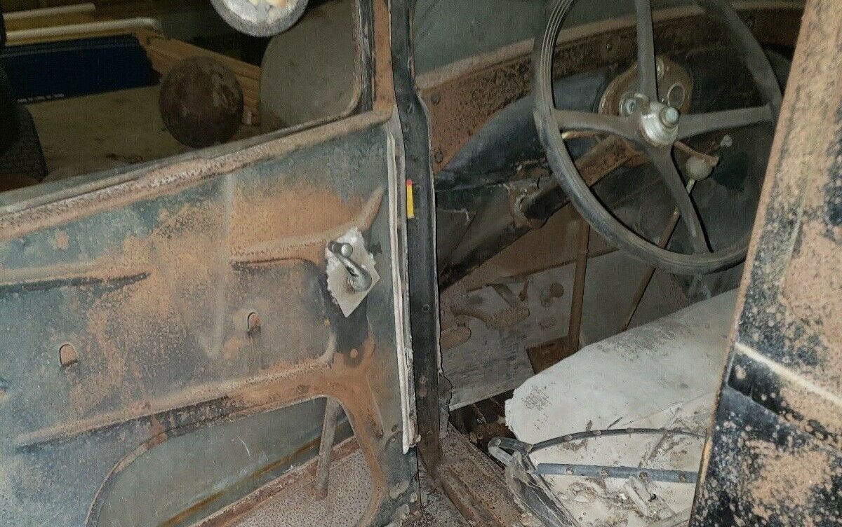 Barn Finds Model A