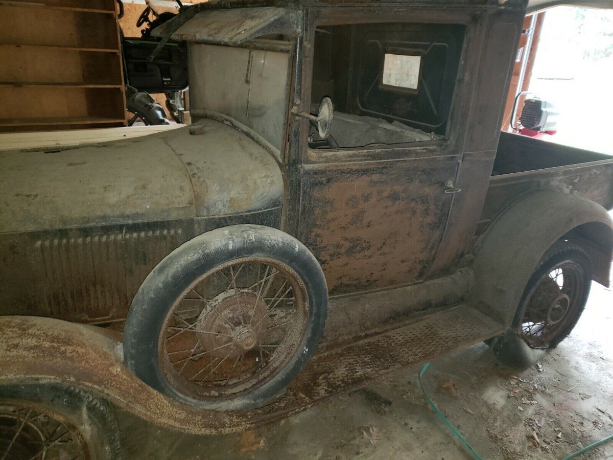 Barn Finds Model A