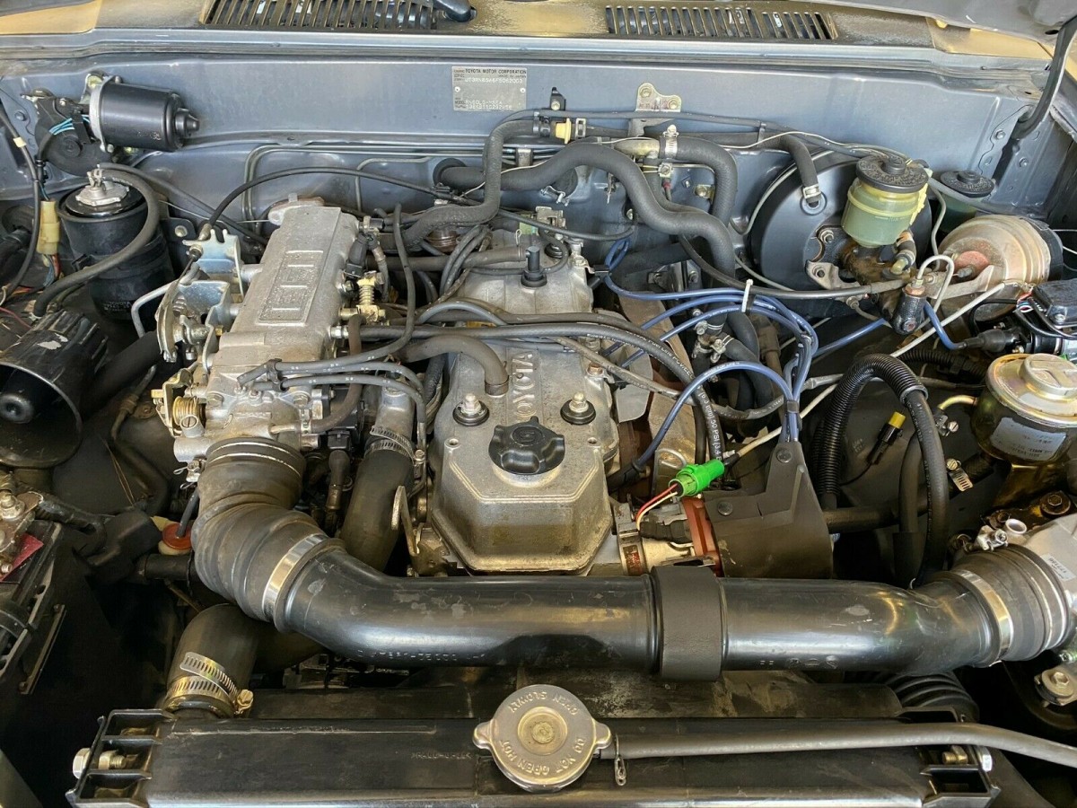 4runner engine | Barn Finds