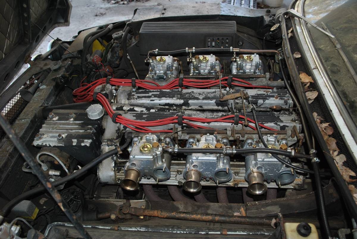 espada engine | Barn Finds