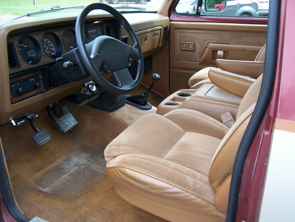 ram interior | Barn Finds