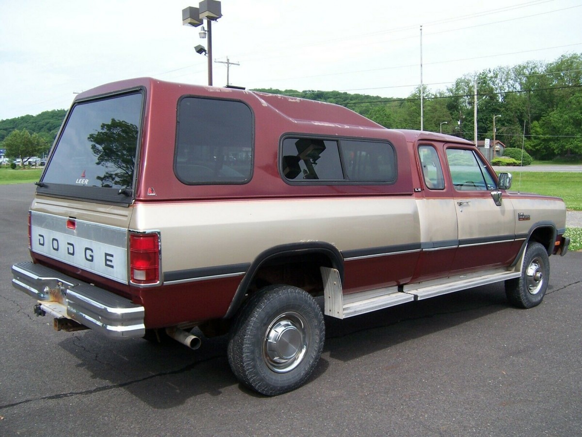 ram rear | Barn Finds