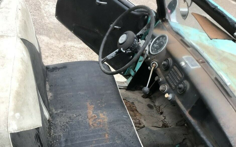 1957 Nash interior | Barn Finds