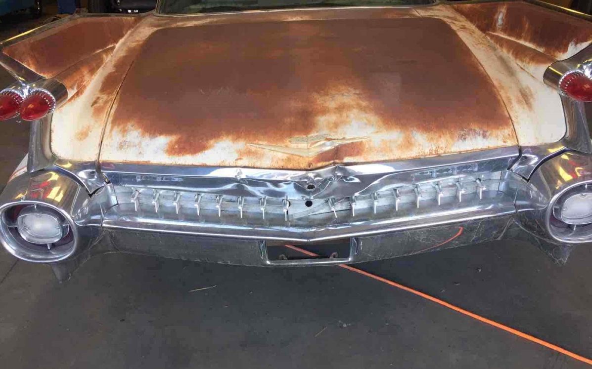 1959 Cadillac coupe rear | Barn Finds
