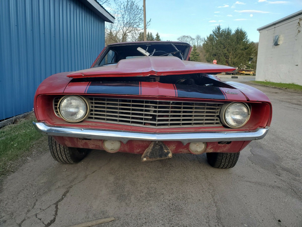 1969 Chevrolet Camaro Z28 Photo 5 | Barn Finds