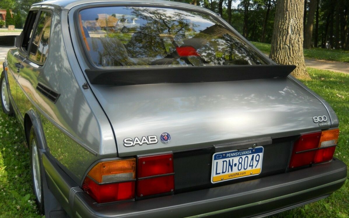 1991 Saab rear | Barn Finds