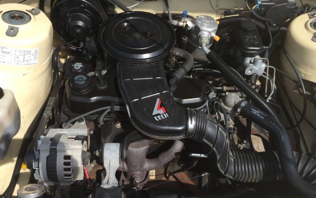 1992 Olds engine | Barn Finds