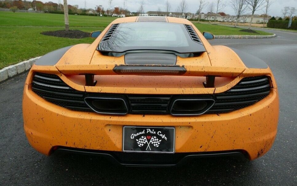 2012 McLaren rear | Barn Finds