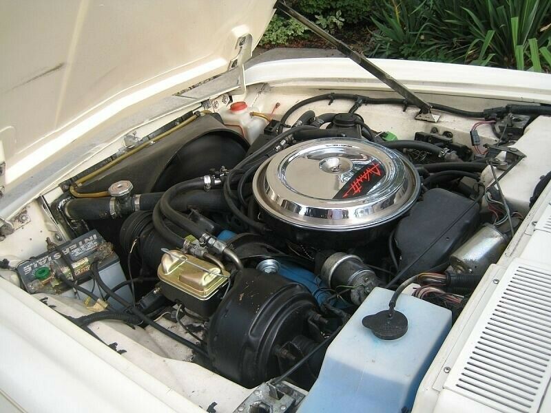 avanti white engine | Barn Finds