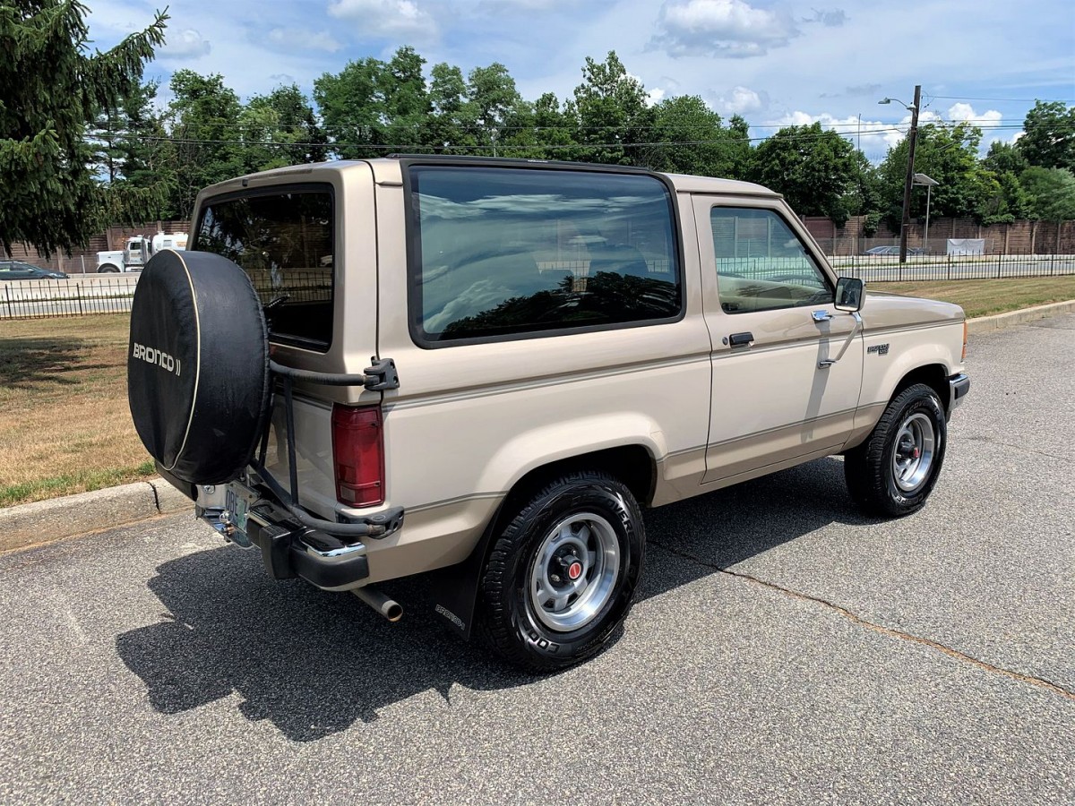 ford bronco rear | Barn Finds
