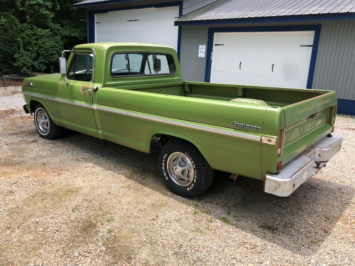ford f100 rear | Barn Finds