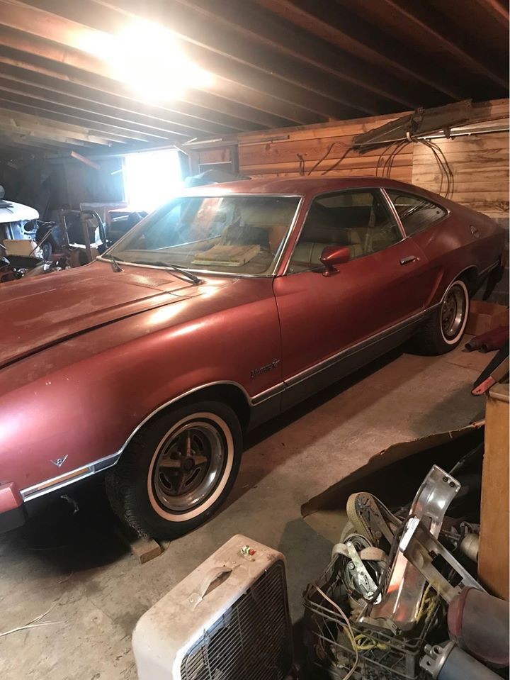 red mustang ii side | Barn Finds
