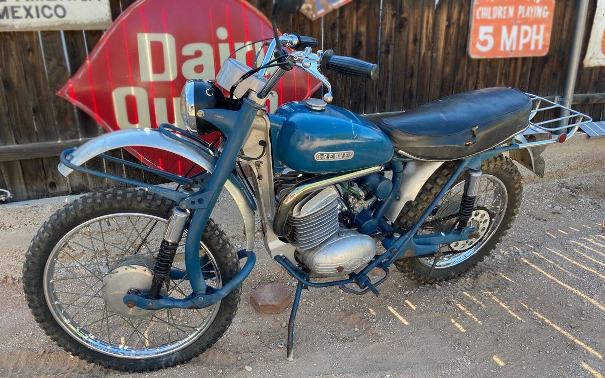 080120 – 1969 Greeves Ranger – 2 | Barn Finds