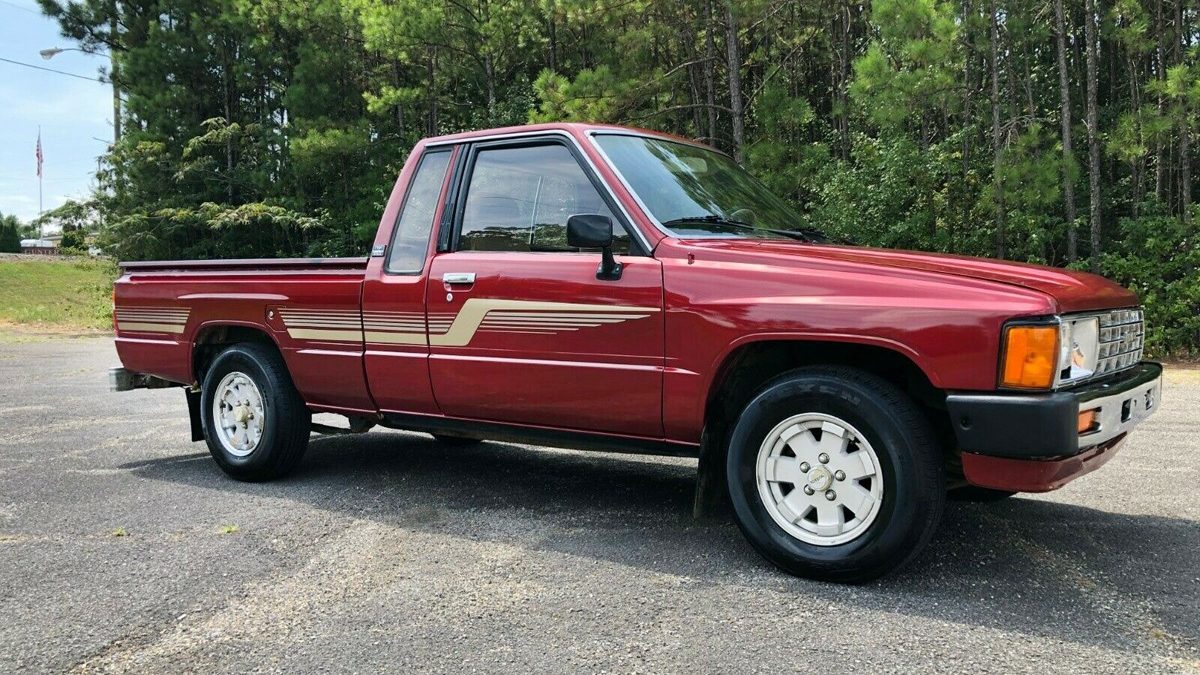 1986 Toyota Truck Turbo