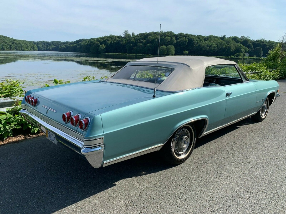 1965 Chevrolet Impala Convertible 6 | Barn Finds