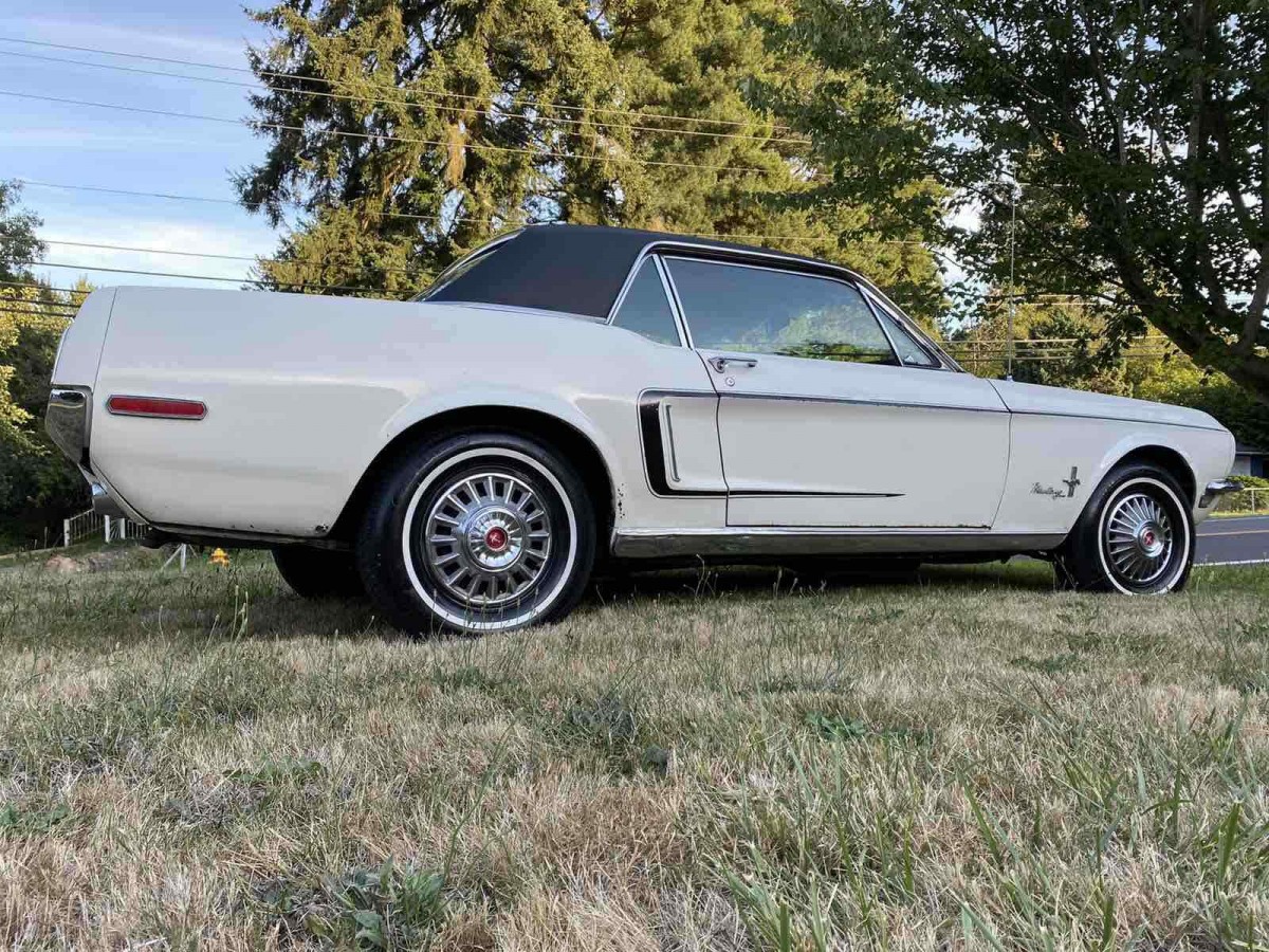 1968 Ford Mustang Hardtop 5 | Barn Finds