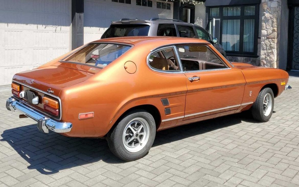 1973 Ford Capri 1 | Barn Finds