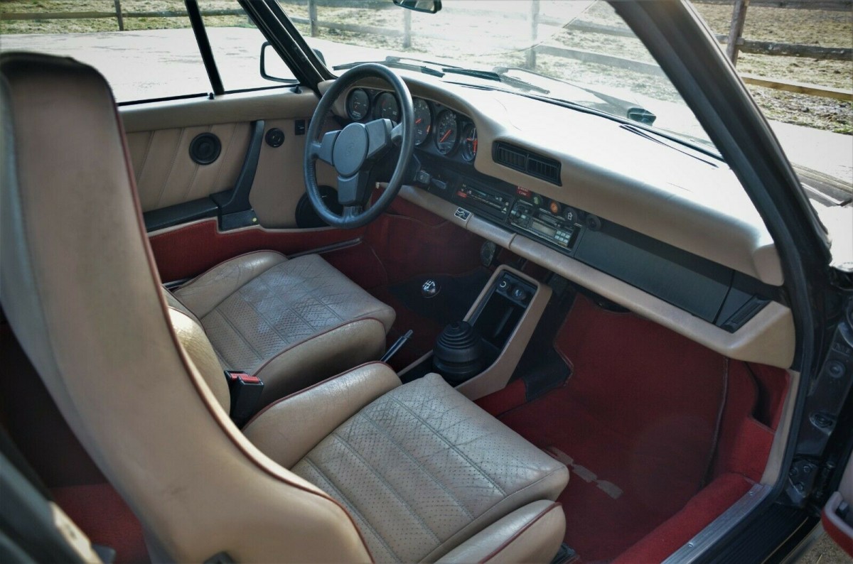 911 interior | Barn Finds