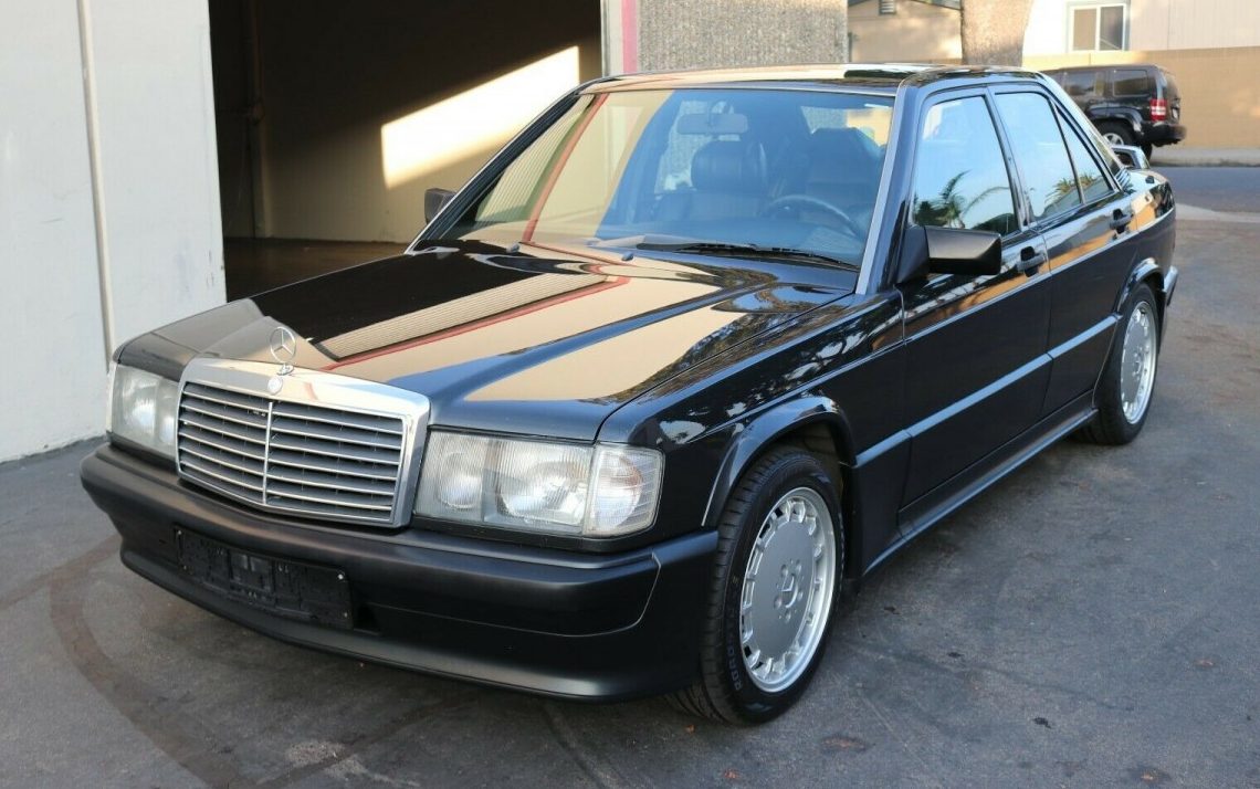 190e front | Barn Finds