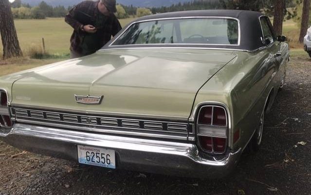 1968 Ford LTD_rear passenger | Barn Finds