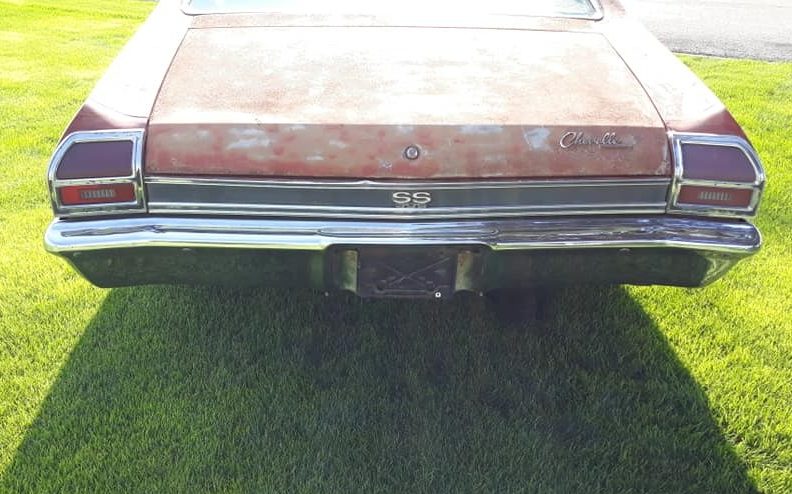 1969 Chevelle SS rear | Barn Finds