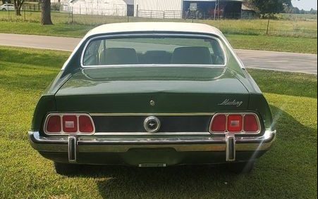 1973 Ford Mustang Grande_rear | Barn Finds