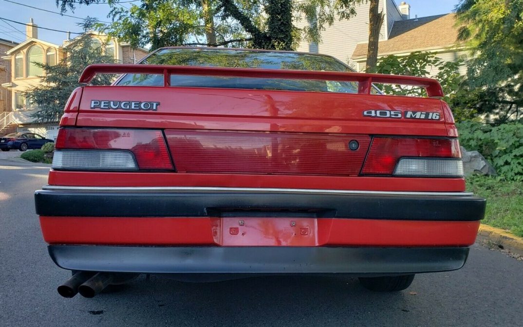 peugeot rear | Barn Finds