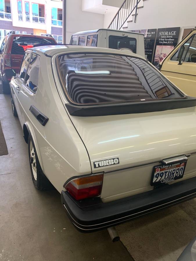 saab 99 rear | Barn Finds