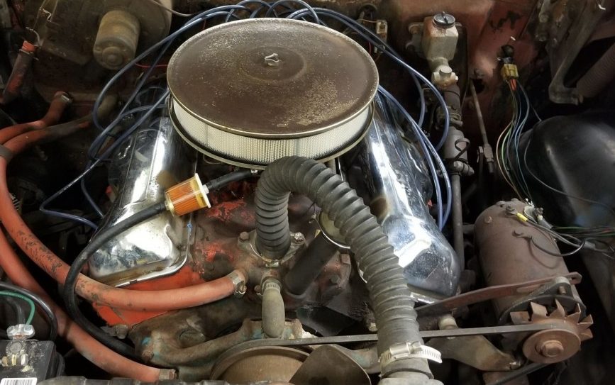 1958 Impala engine | Barn Finds