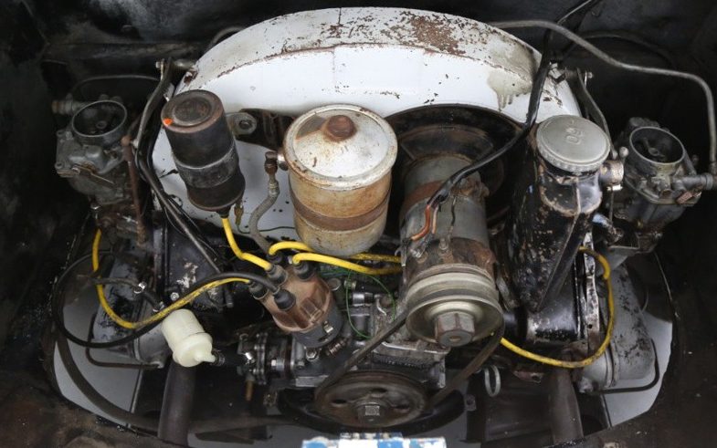 1963 356 engine | Barn Finds