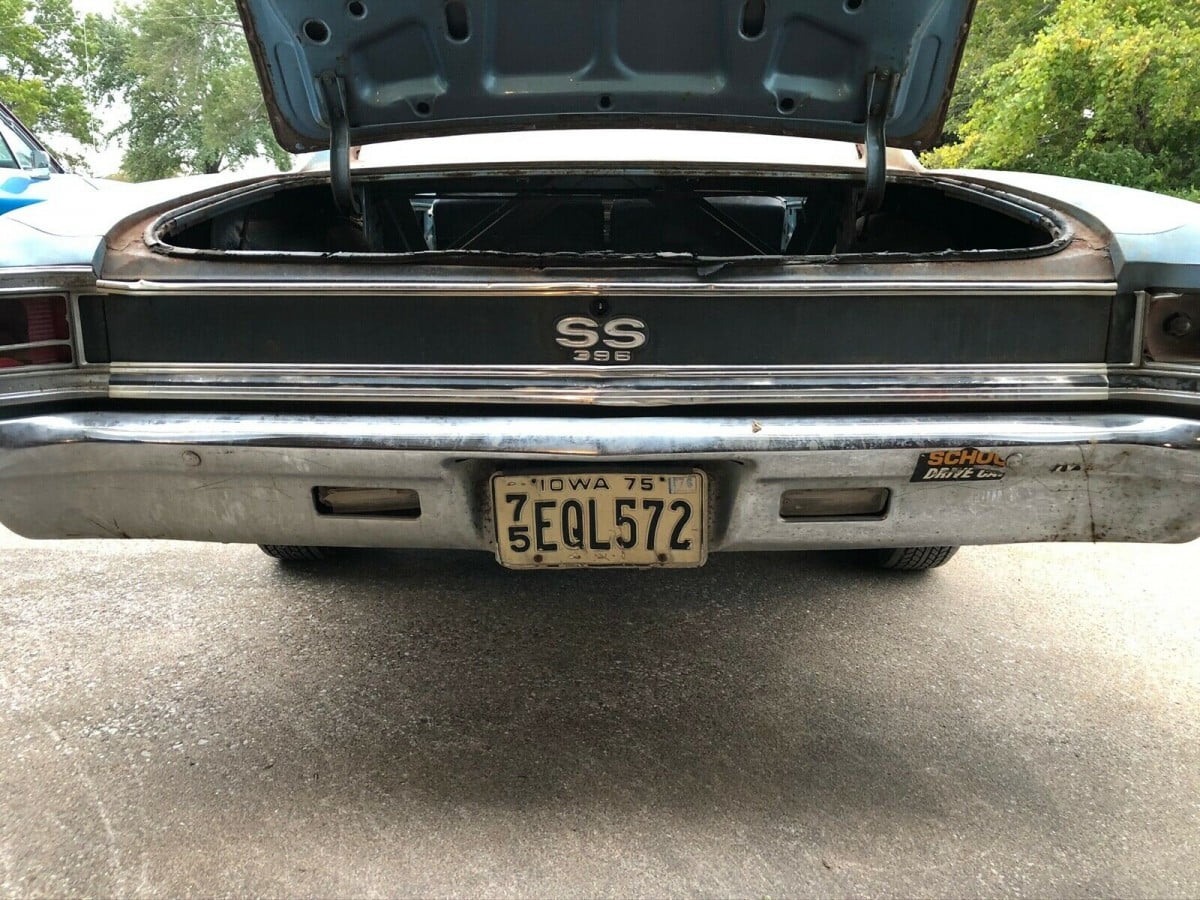 1967 Chevelle rear | Barn Finds