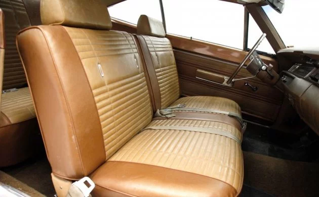 1969 Roadrunner Interior