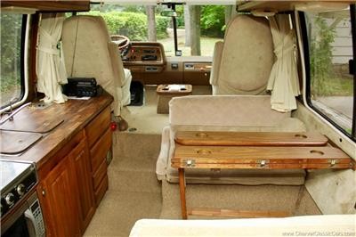 gmc motorhome interior | Barn Finds