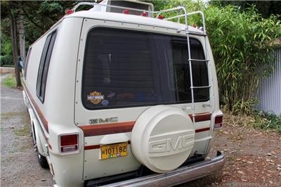 gmc motorhome rear 2 | Barn Finds