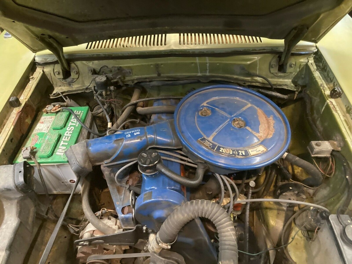 pinto wagon engine | Barn Finds