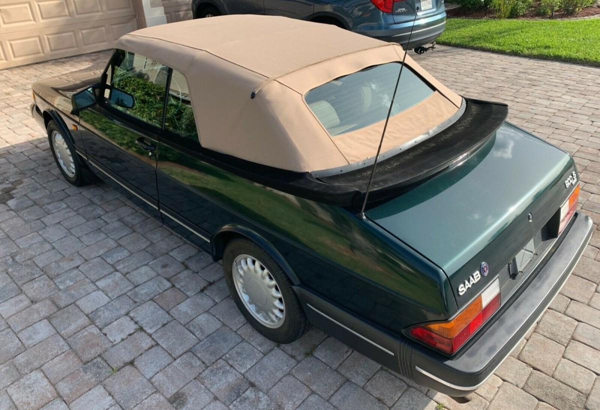 saab 900 rear | Barn Finds