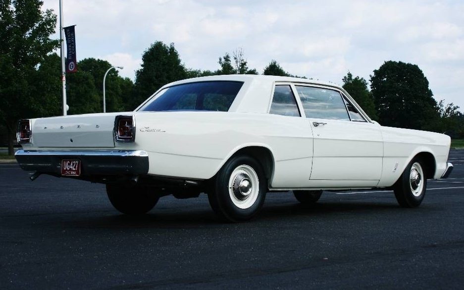 1966 Ford custom rear right | Barn Finds