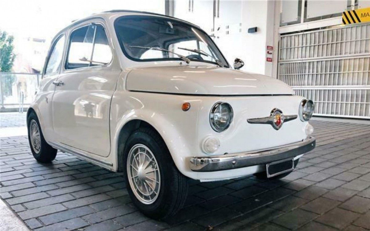 1968 Fiat Abarth 595 Esseesse Photo 5 | Barn Finds