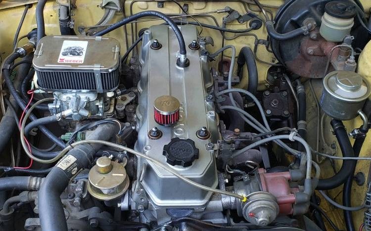 1980 Celica engine | Barn Finds