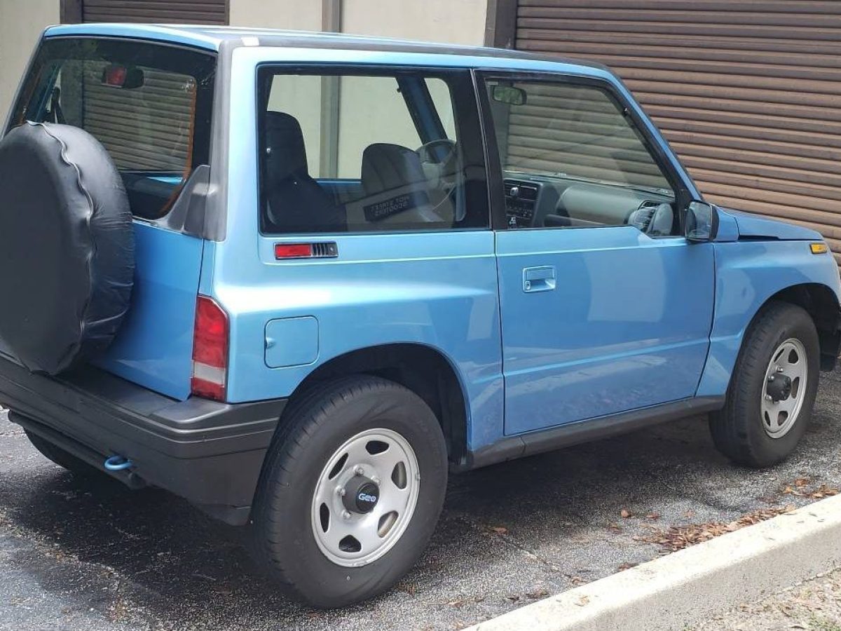 1995 Geo Tracker Fuel Economy