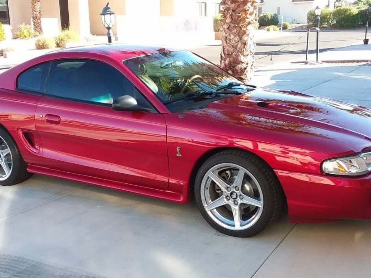1996 Mustang Cobra Svt