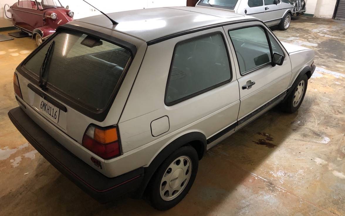 mk2 gti rear | Barn Finds