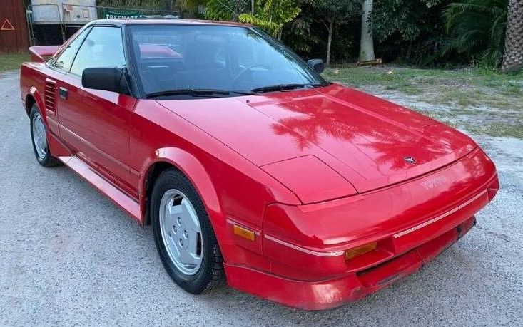 mr2 front | Barn Finds