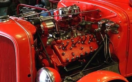 1932 Ford truck engine | Barn Finds