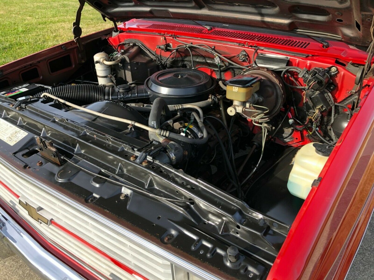 c10 engine | Barn Finds